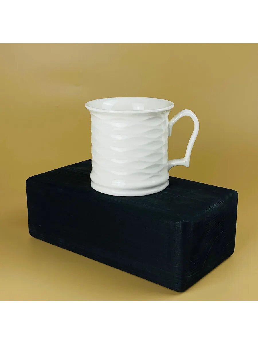 Кружка Lenardi Bamboo 420мл фарфор