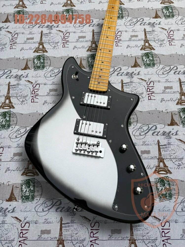 Fende Электрогитара fd Jaguar Jazz master/высокое качество 6-струнная 39"