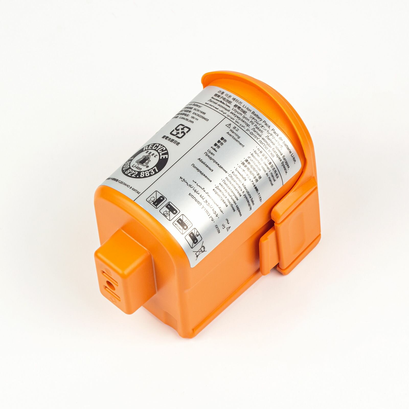 Новый запас VS8400 S86R S84 VS84 VS8401SCW EAC62258403 аккумулятор пылесоса