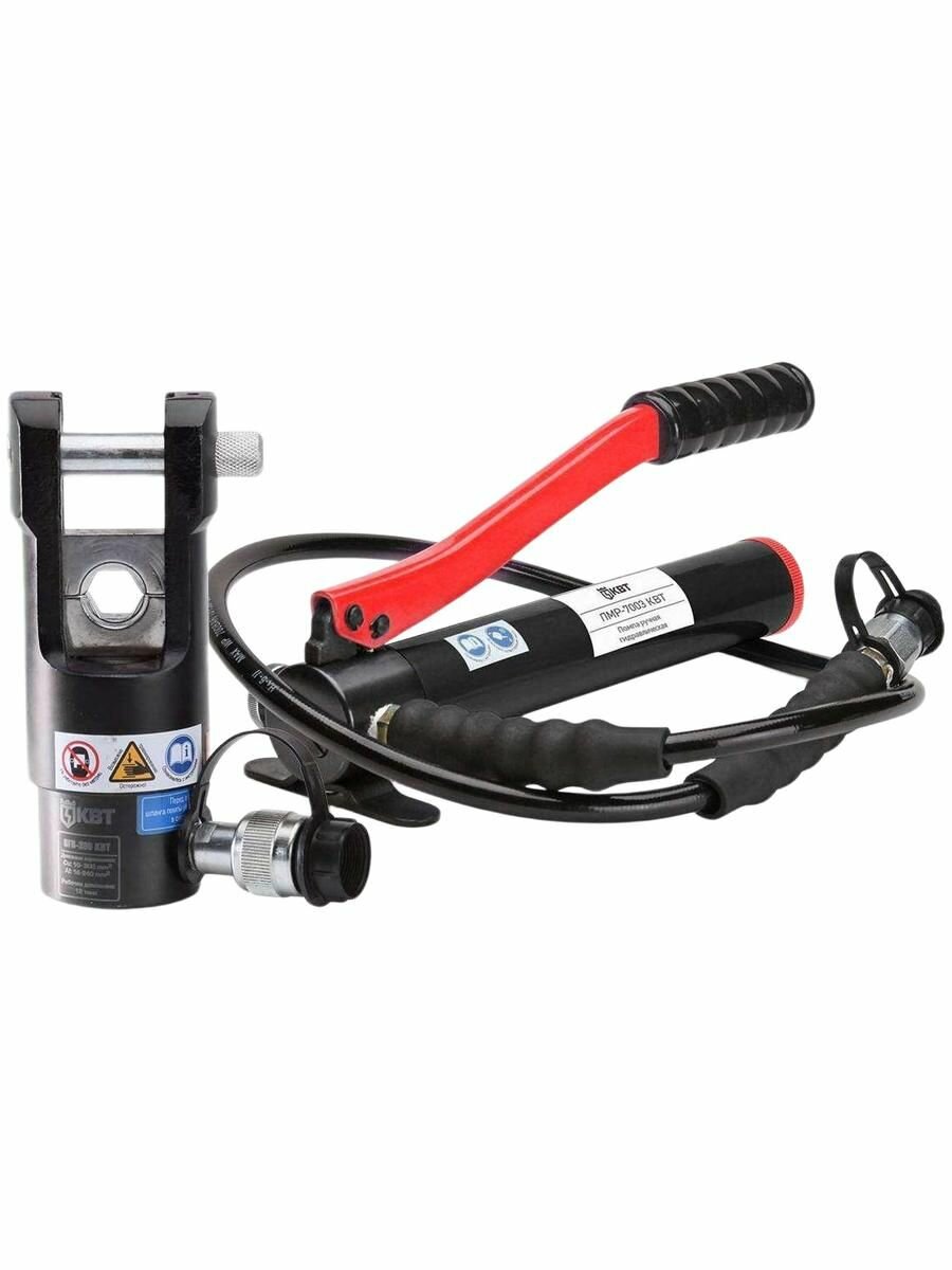 Гидравлический помповый пресс КВТ ПГП-300 49625