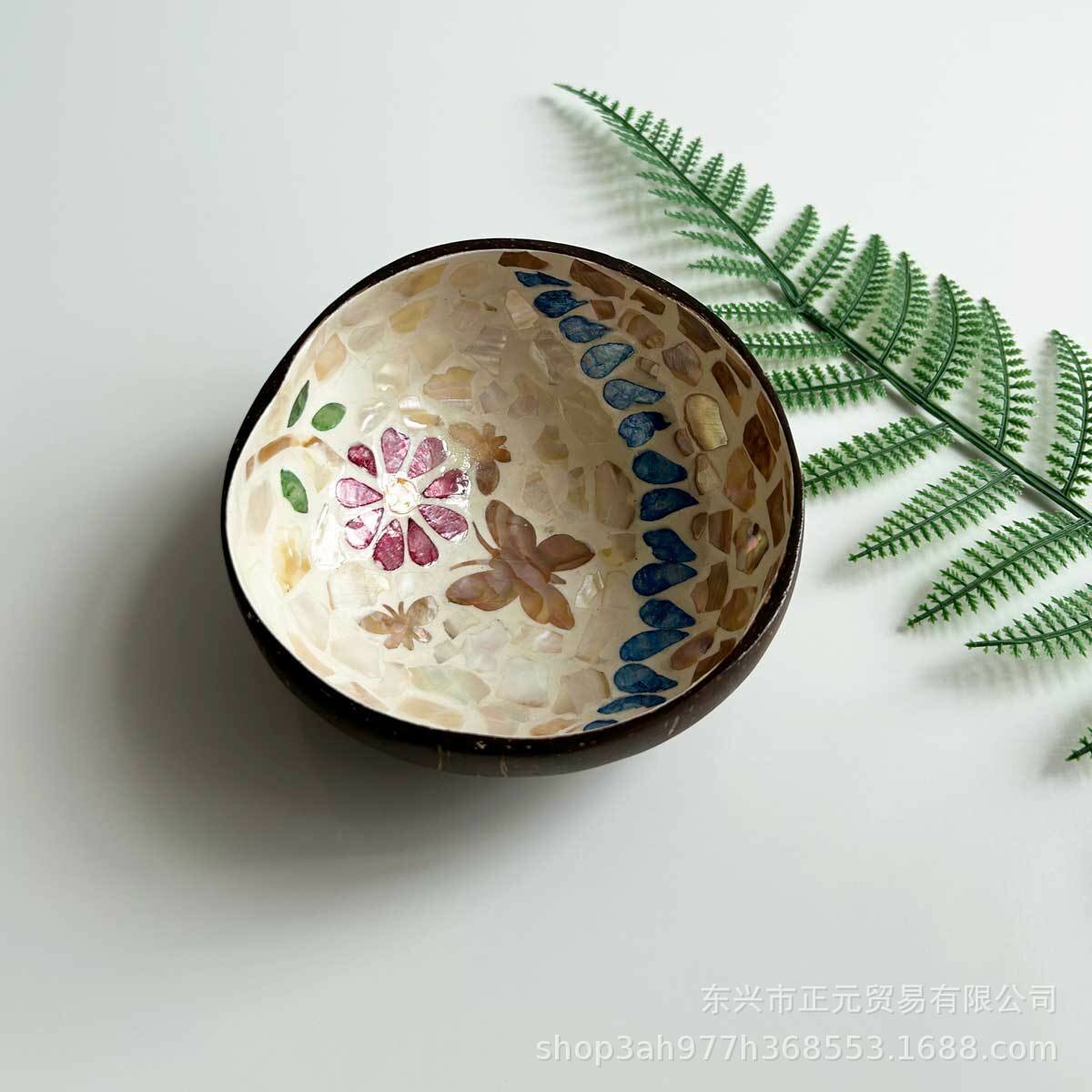 Чаша, чаша из скорлупы кокосового ореха, лоток для хранения ключей, декоративная чаша для хранения