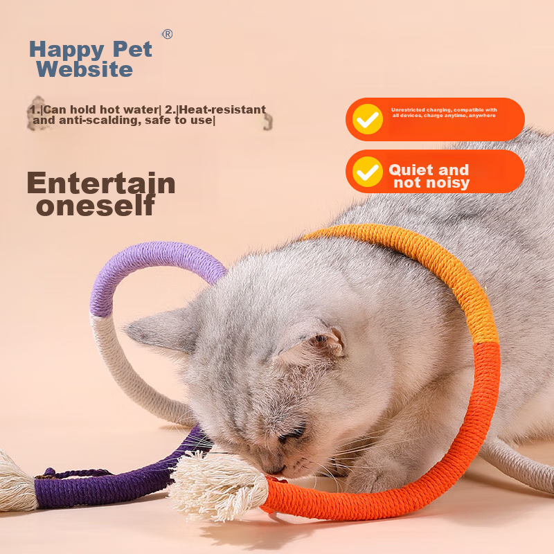 Huanchong Pet Cat Teething Stick, Cat Toy, Catnip, Self-Entertaining, Boredom Relief, Durable Chew Toy, for Cats, Kittens, And Pets