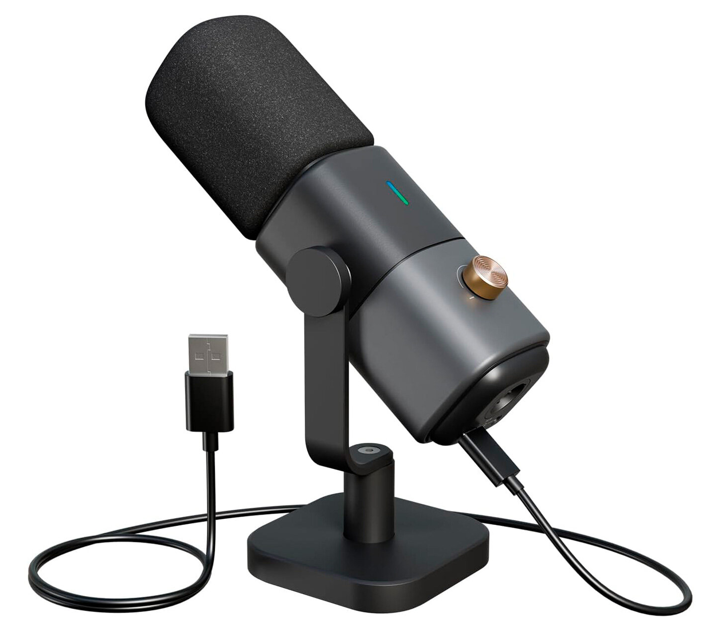 Микрофон Nearity NearStream AM25X, настольный, USB-C / XLR