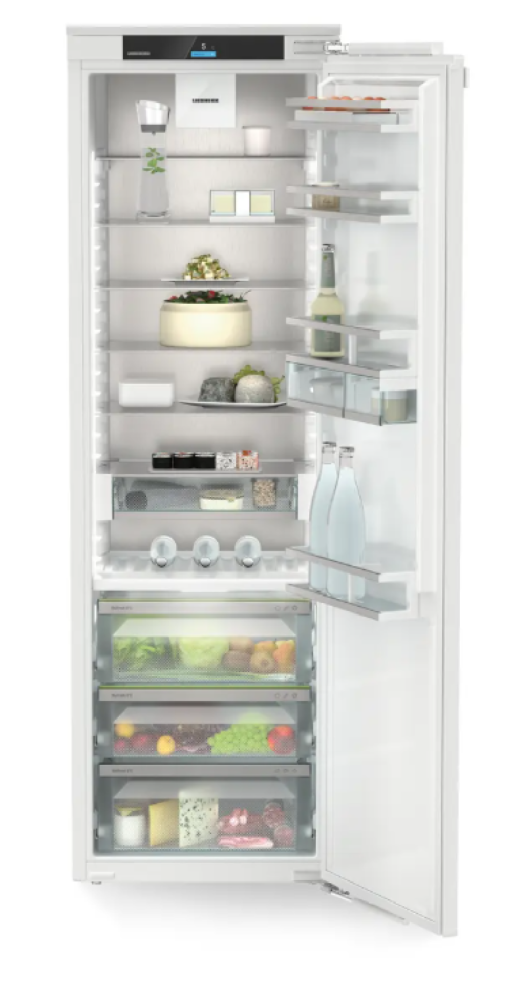 Встраиваемый холодильник Liebherr IRBci 5150, зона свежести BioFresh