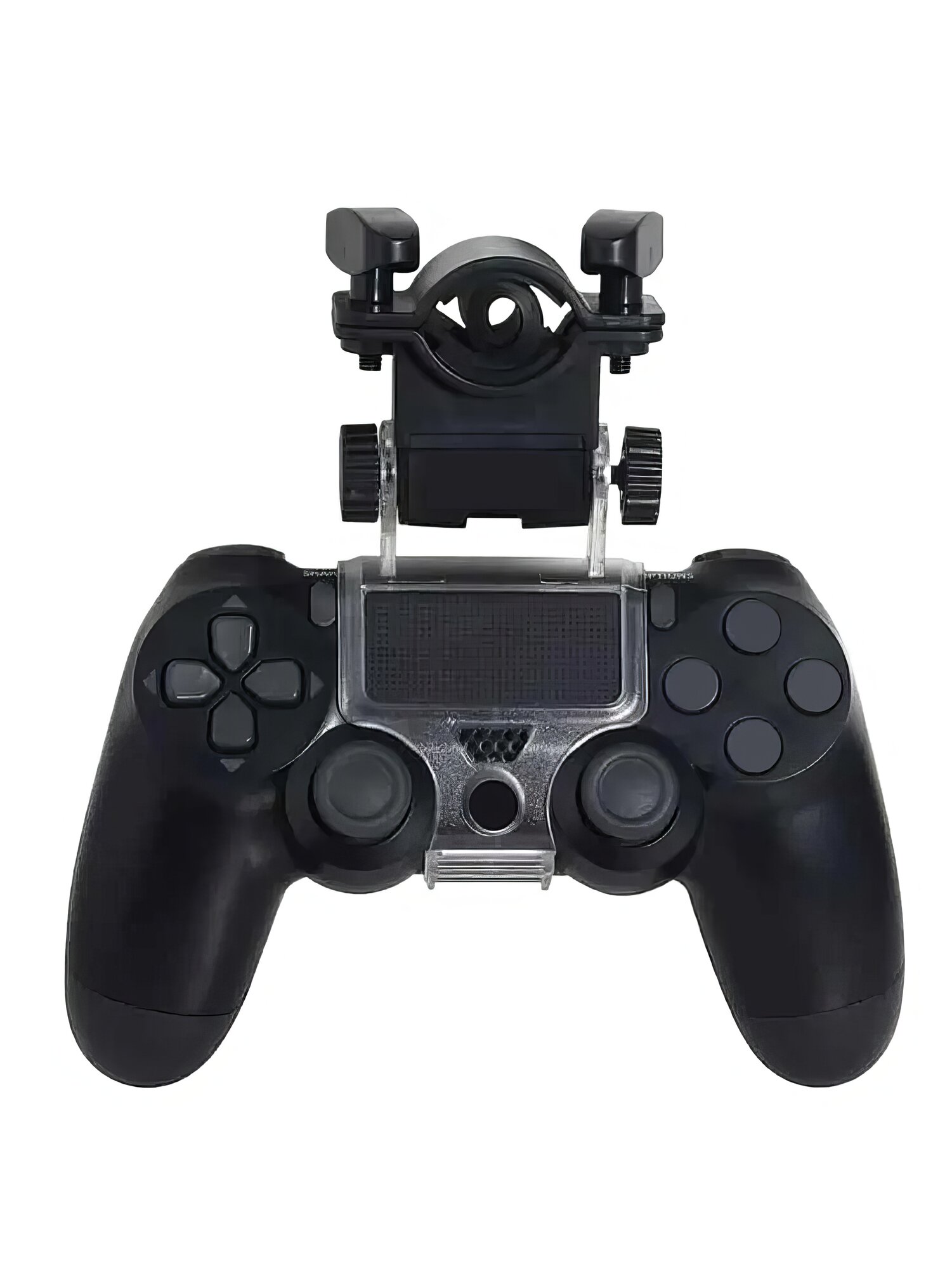 Зажим держатель кальянной трубки для геймпада PS 4