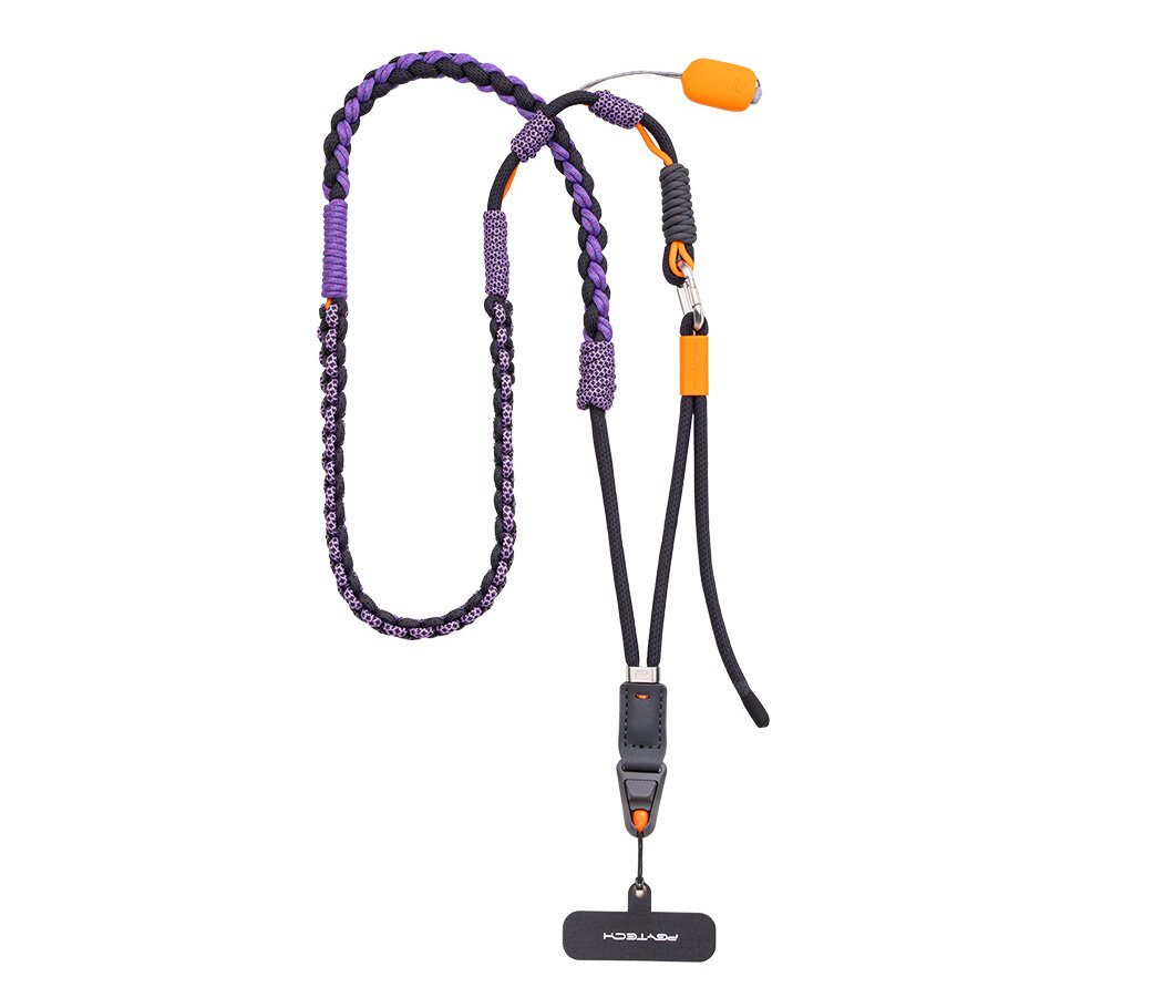 Ремень для смартфона PGYTECH LinkGo Phone Photography Strap Braided, цвет: Aurora Purple