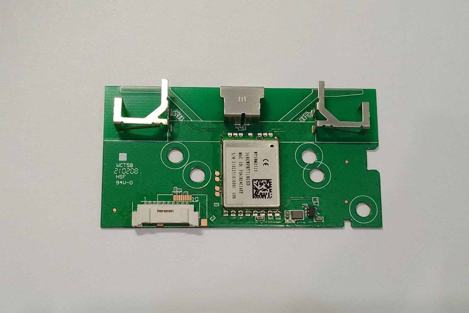 WiFi-модуль (FOA3B24C16EE) (WCT5B HSF 94V-0) телевизора PHILIPS (50PUS7406/60)