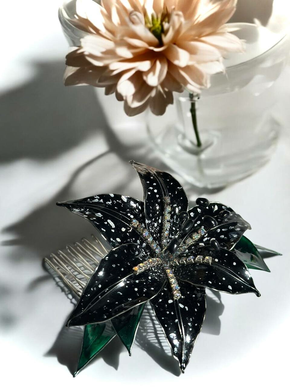 Заколка гребень