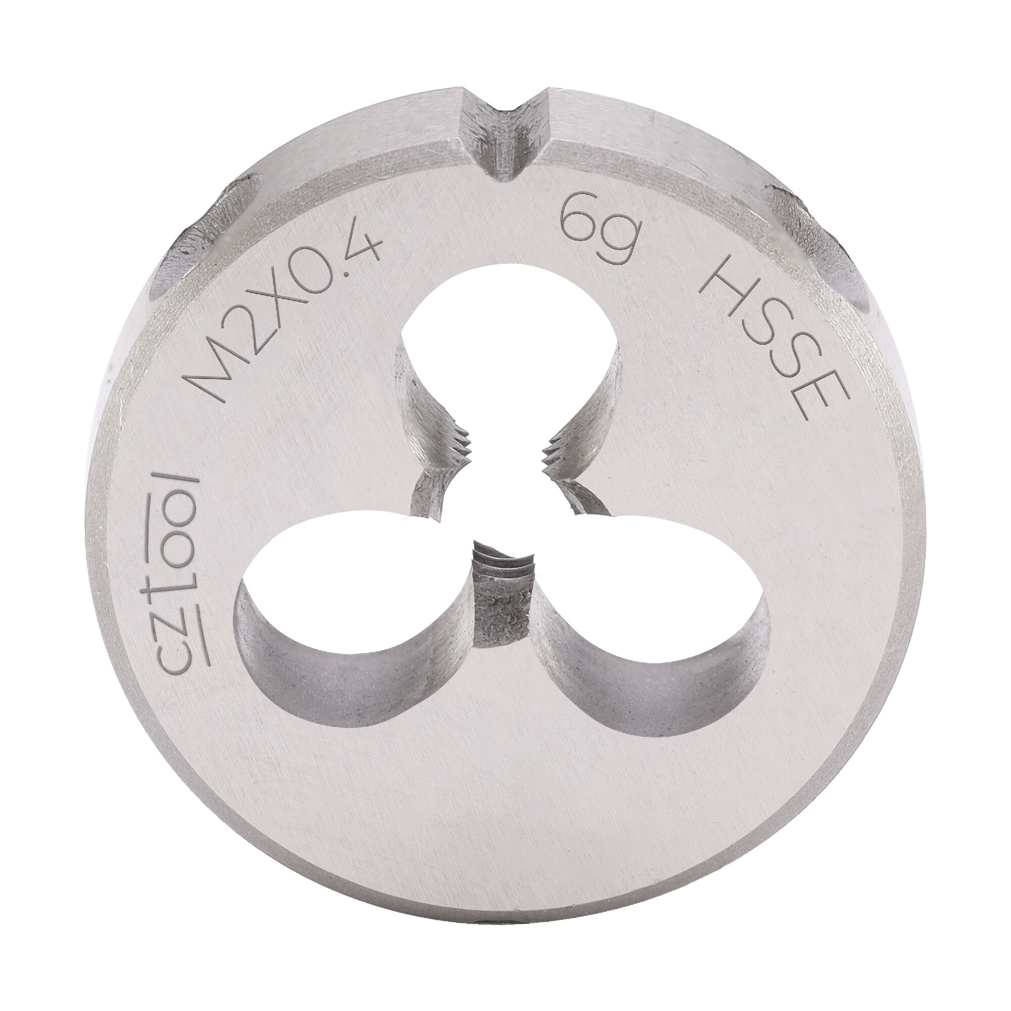 Плашка М 2,0х0,4 DINEN22568 HSSE 6g 16х5мм Bucovice(CzTool) 290020