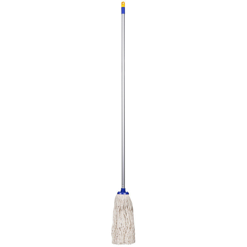 Швабра OfficeClean Professional, ручка 120см, насадка МОП хлопок, ворс 26см, 165г, 266773