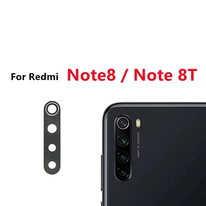 Для Xiaomi Redmi Note 7 7Pro 8 8T 9S 9 10 Note10 Φ Note10S 10t 11 Pro Max задняя камера стеклянный объектив с инструментами для ремонта Note 8 -8T