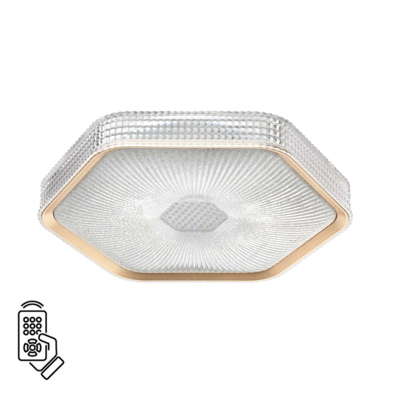 Потолочный светильник светодиодный с пультом ДУ Sonex SPARKS 7746/48L белый