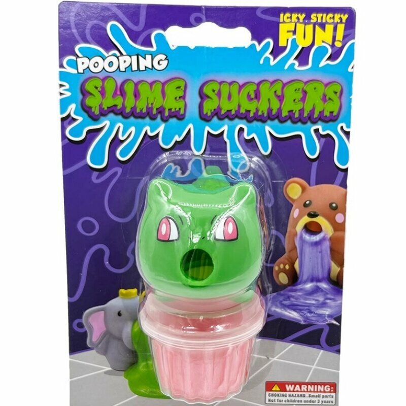 Игрушка Slime Squeeze "Милая декомпрессионная рвотные кукла", для снятия стресса, антистресс