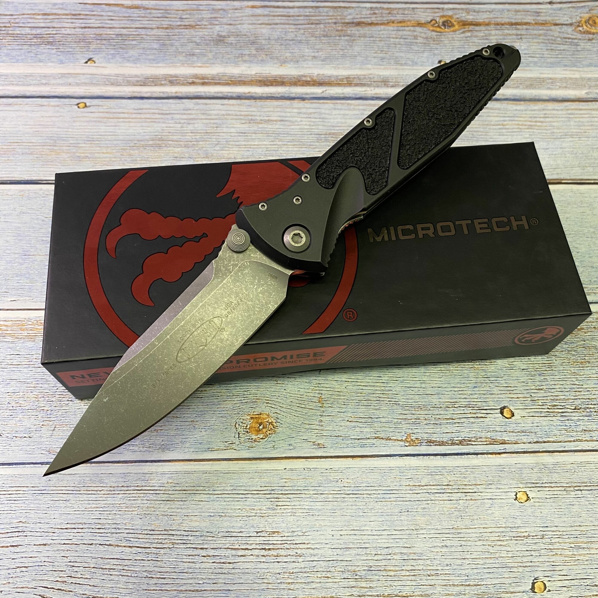 Складной нож Microtech Socom Elite S/E Apocalyptic