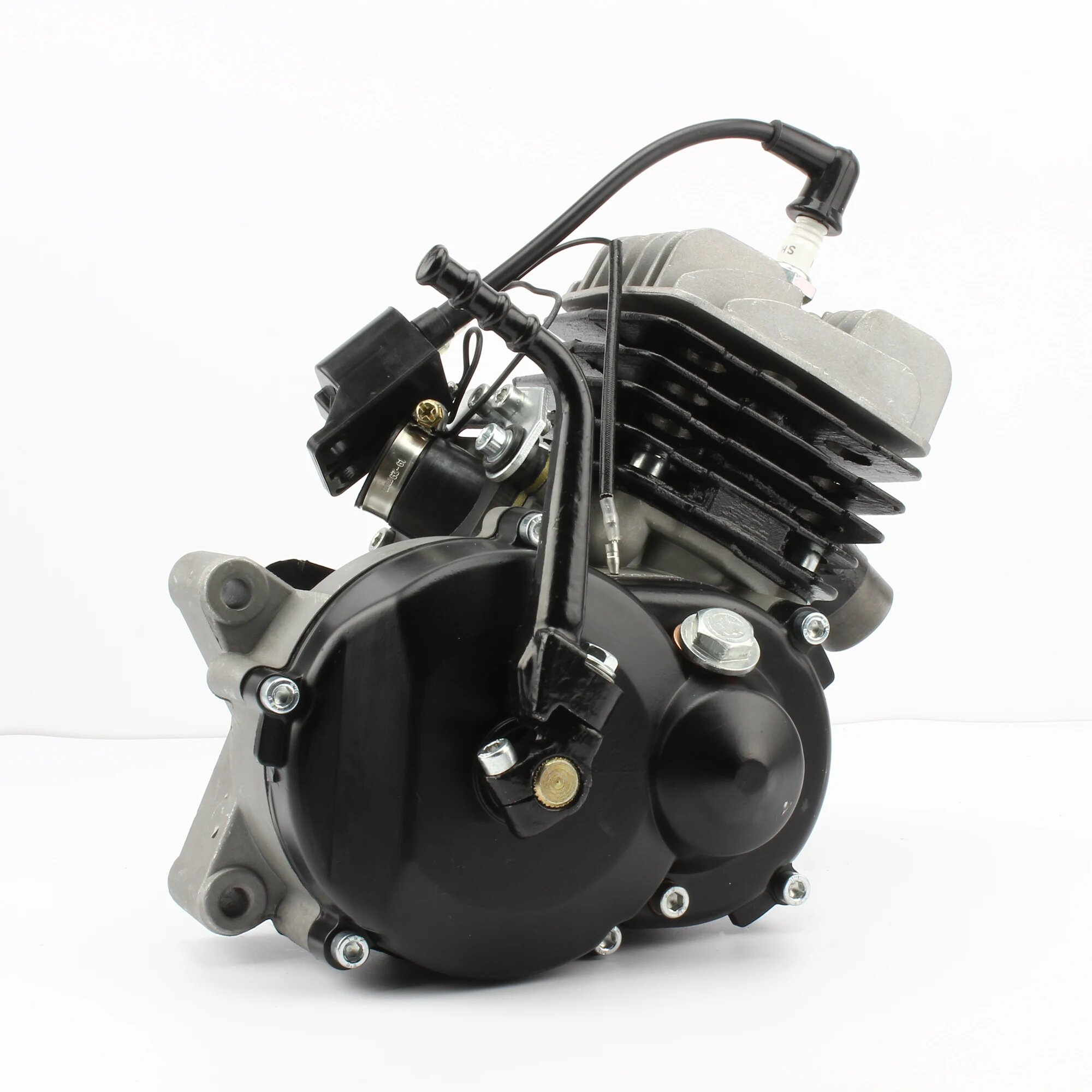 Двигатель мотоцикла 50 куб. см с рычагом запуска для KTM 50 SX 2-тактный двигатель с воздушным охлаждением 47cc 49cc Мотокросс Dirt Pit Bike Модифицированный