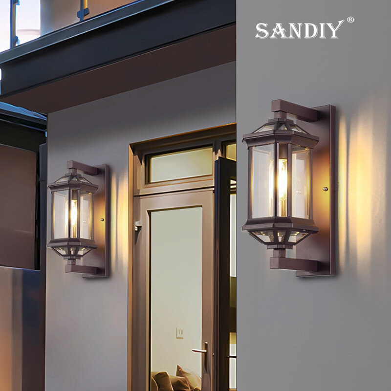 Наружный настенный светильник водонепроницаемый коридорный светильник led