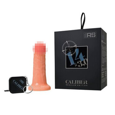 RealStick CALIBER, 14/3 см Фаллоимитатор реалистичный с присоской