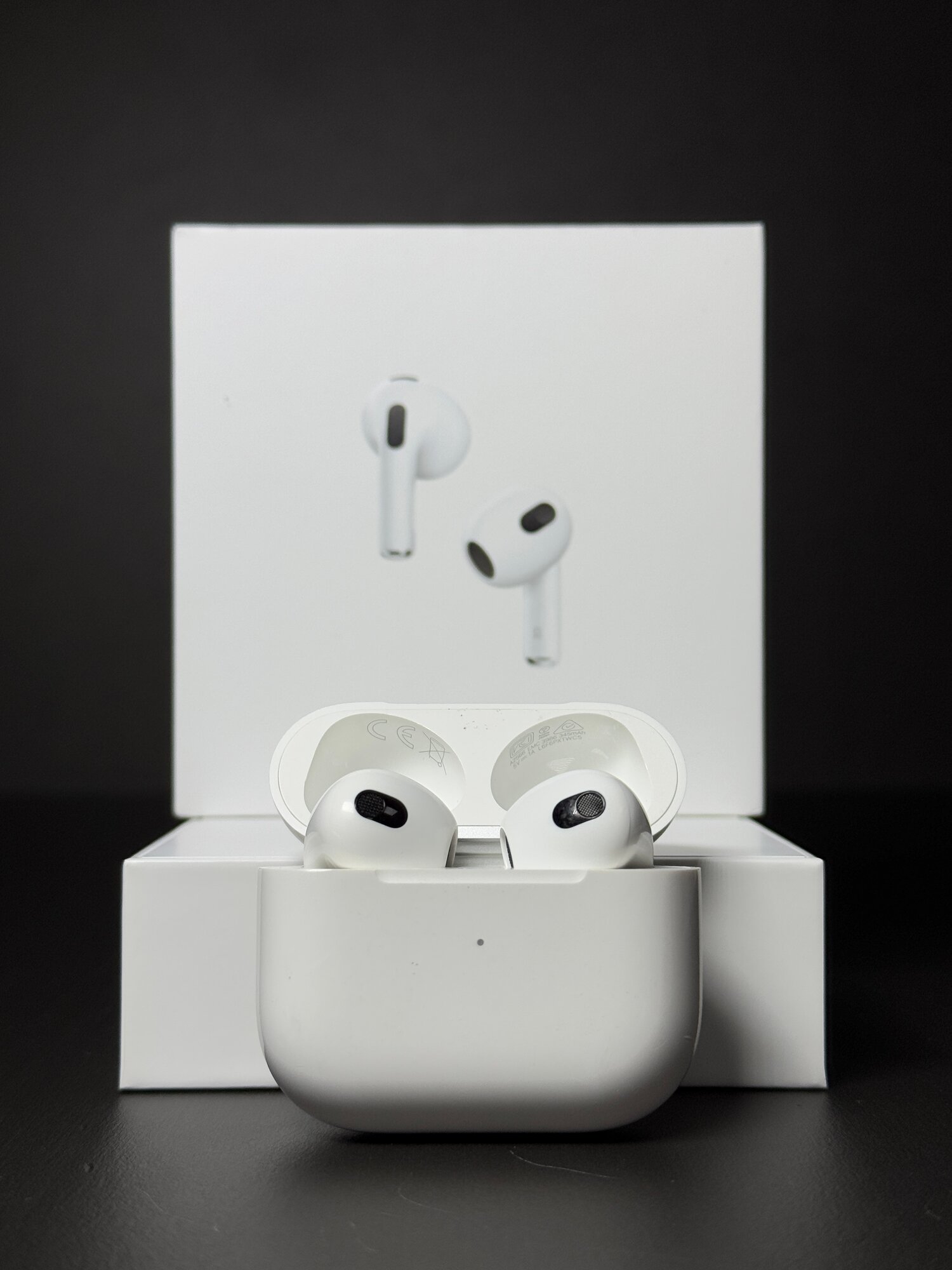 Беспроводные наушники Apple AirPods 3 Lightning Charging Case, Lightning, белый