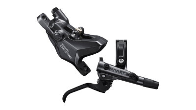 Тормоз дисковый задний Shimano Deore M6100 2 поршн. полимерн. кол, 1700м