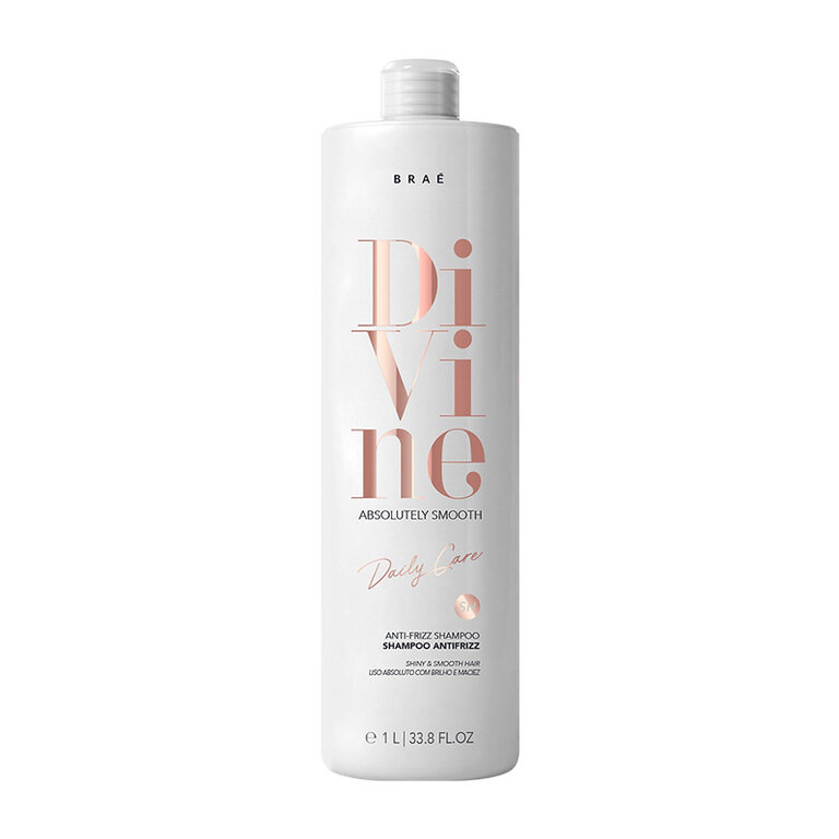 BRAE Divine Anti-Frizz Shampoo Шампунь для сохранения гладкости волос 1000 мл