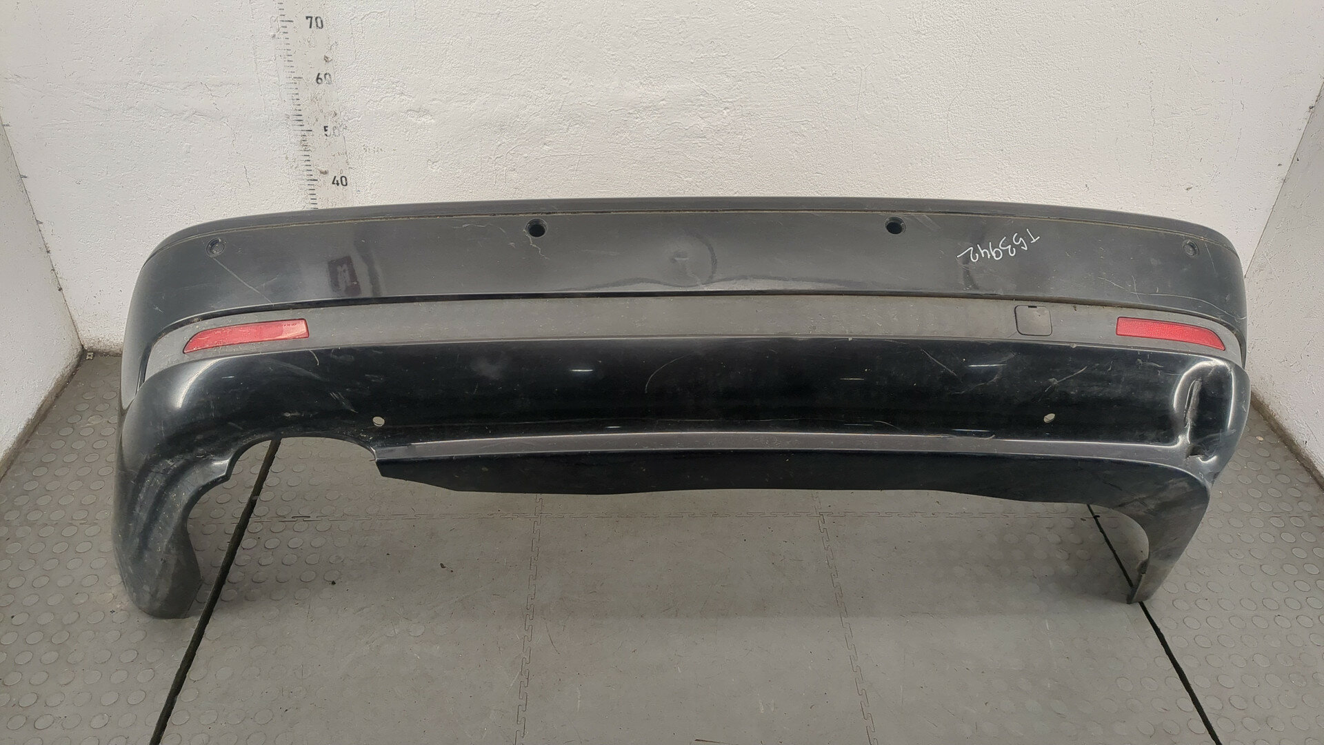 Бампер задний BMW 3 E46 Б/У