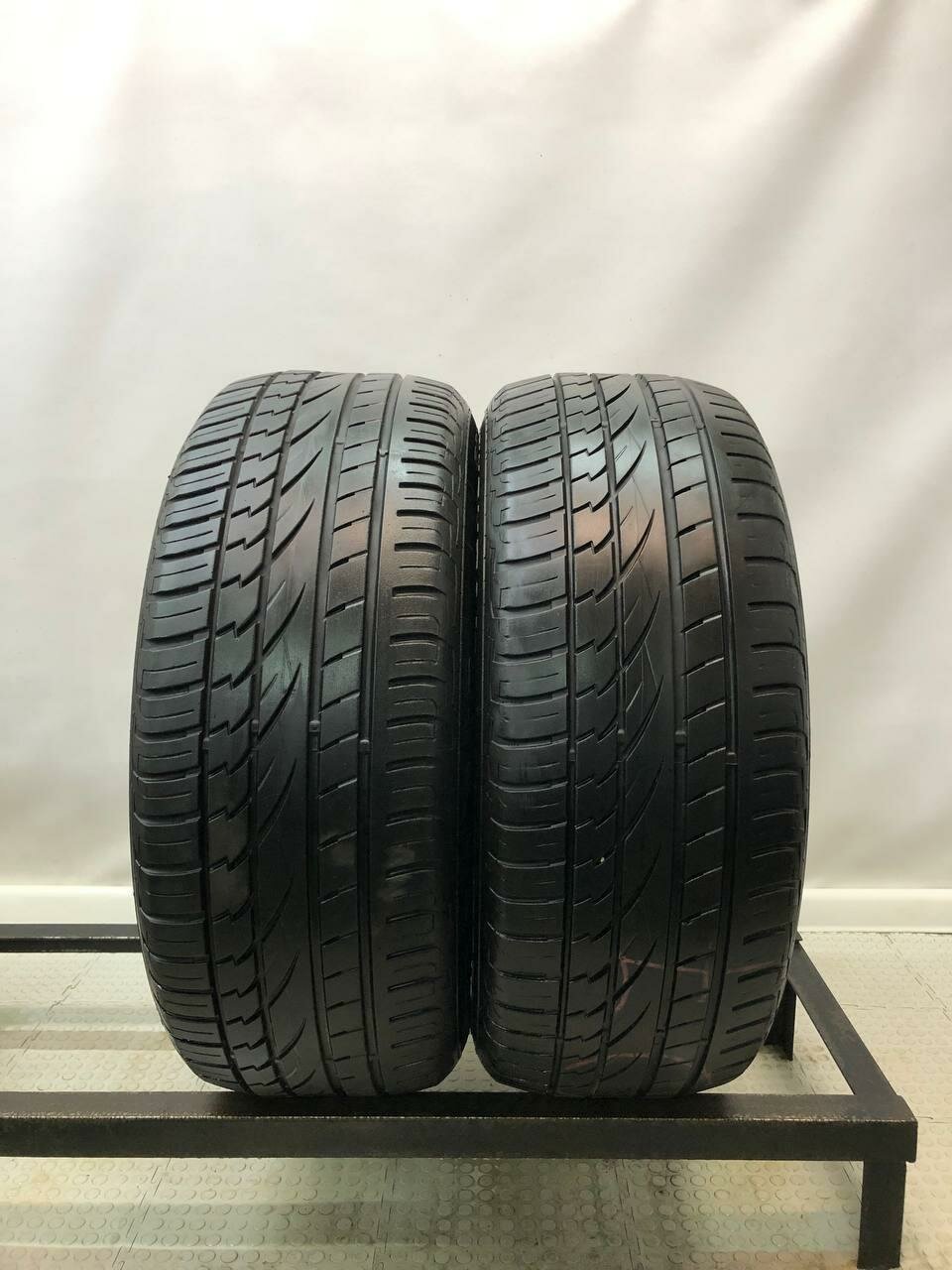 Летние БУ шины Continental CrossContact UHP 255/60 R17 15.0% износ PT0004004 TSB034591
