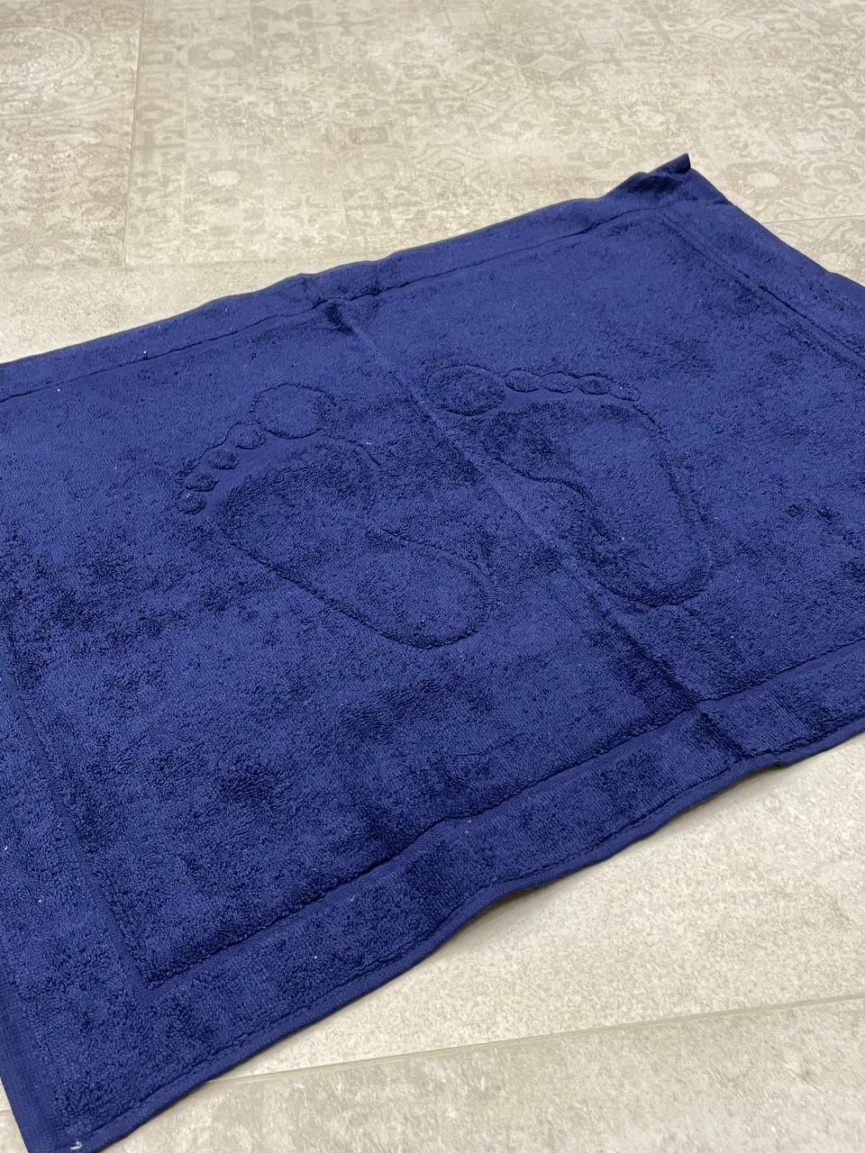 Полотенце-коврик махровое для ног 50х70