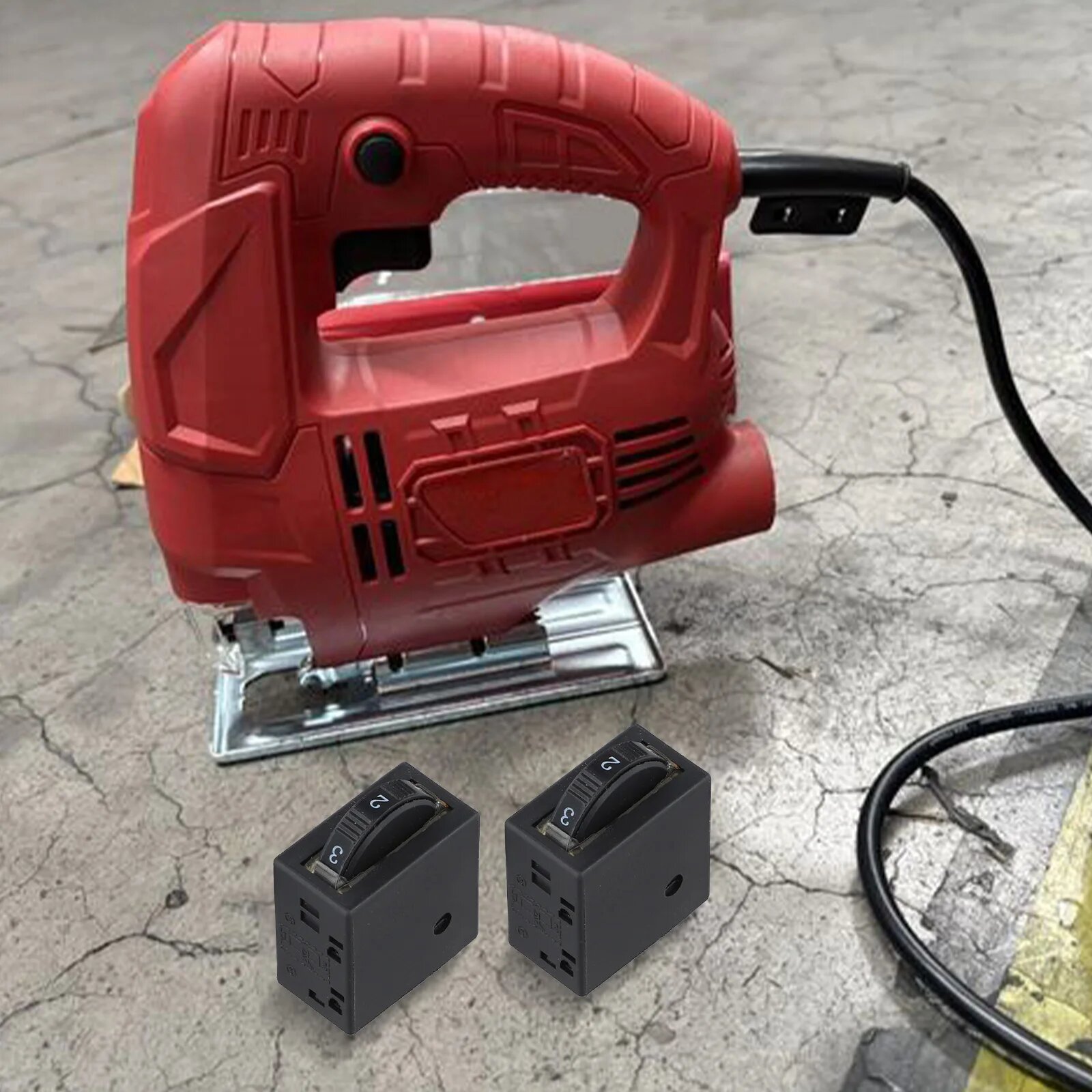 6-скоростной регулятор скорости для угловой шлифовальной машины 220-250 В