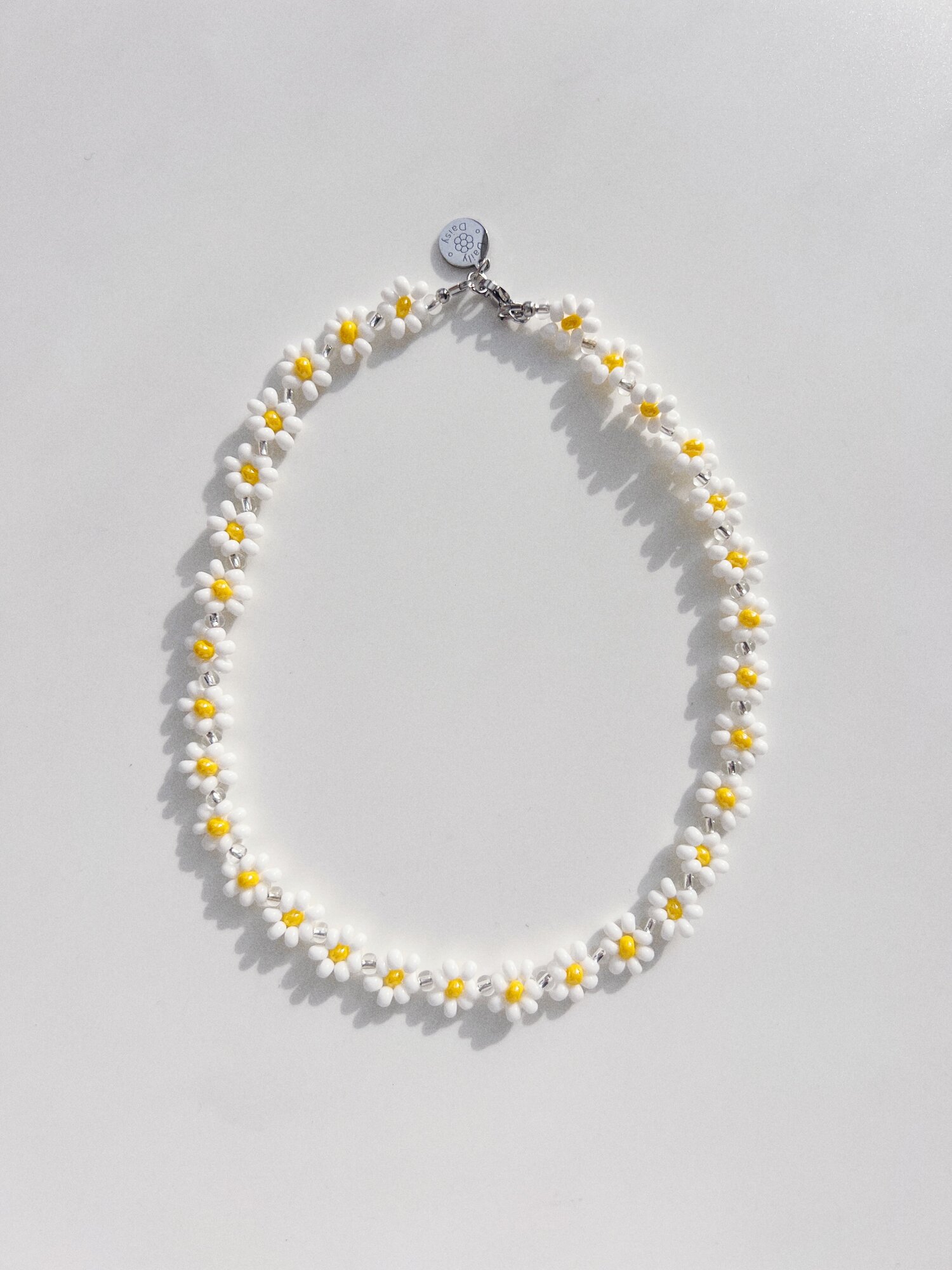 Колье, бисер