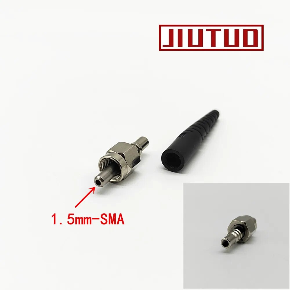 Пластиковый оптоволоконный коннектор SMA905 1 мм