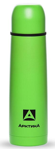 Арктика Термос арктика с плаcтиковым напылением (узкое горло) (500 мл, Зеленый)