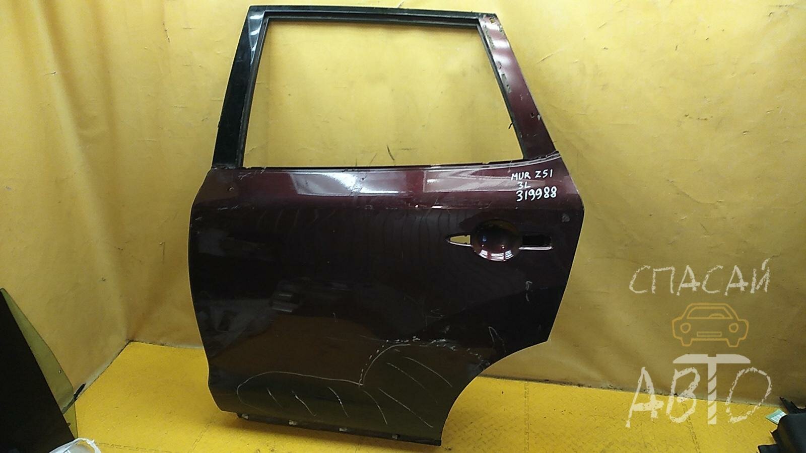 Дверь задняя левая Murano (Z51) Nissan H210A1AAAA