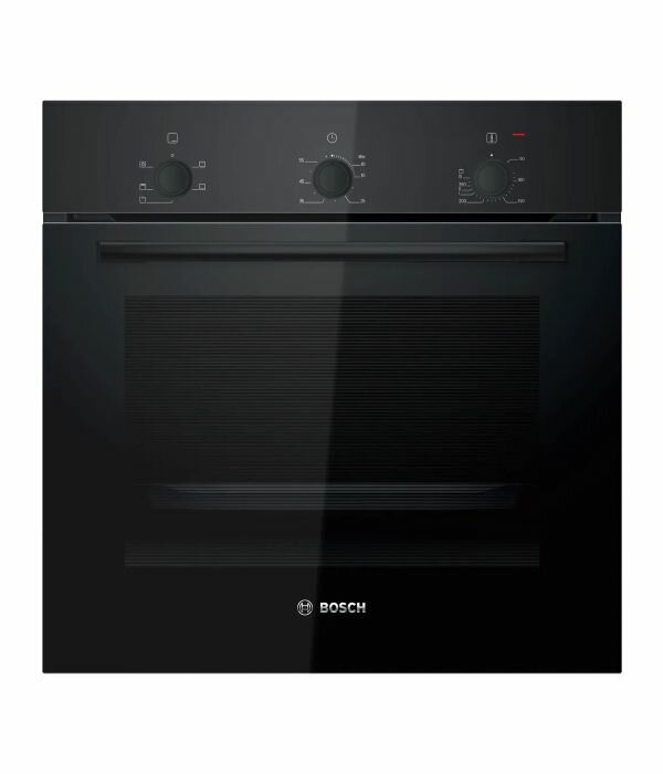 Духовой шкаф электрический Bosch HBF011BA1T, черный