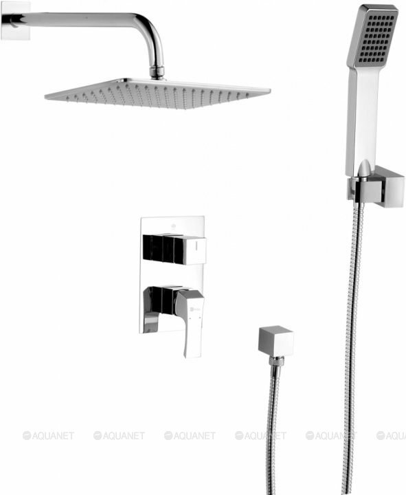 Душевой комплект Lemark Unit LM4529C (с внутренней частью)