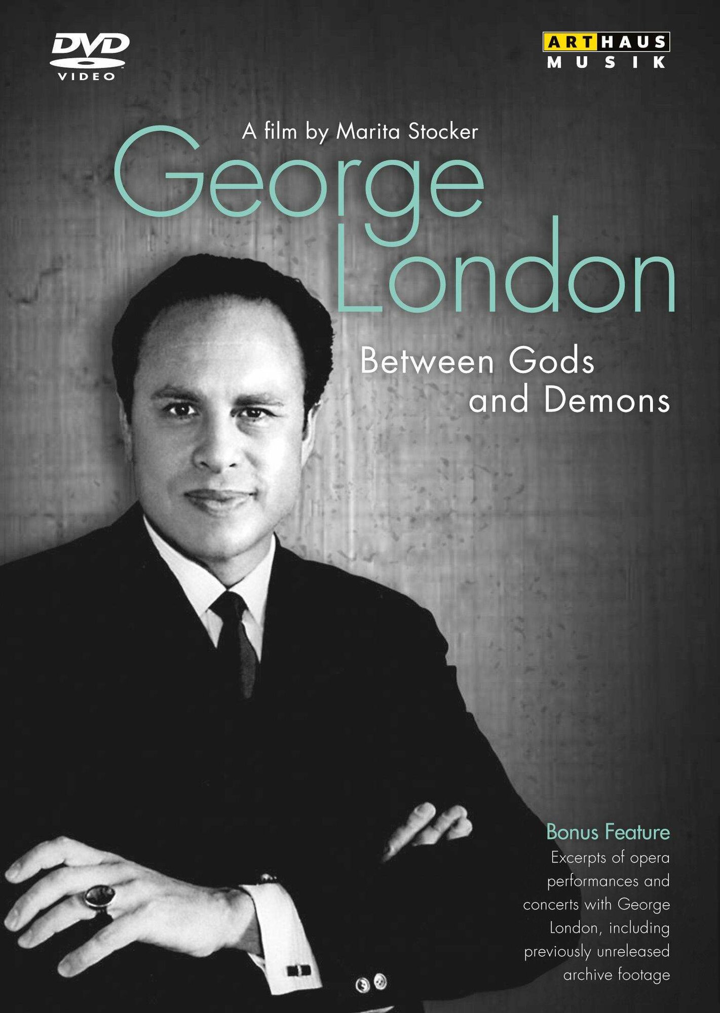 Диск George London - Between Gods and Demons (Dokumentation) (1 DVD)