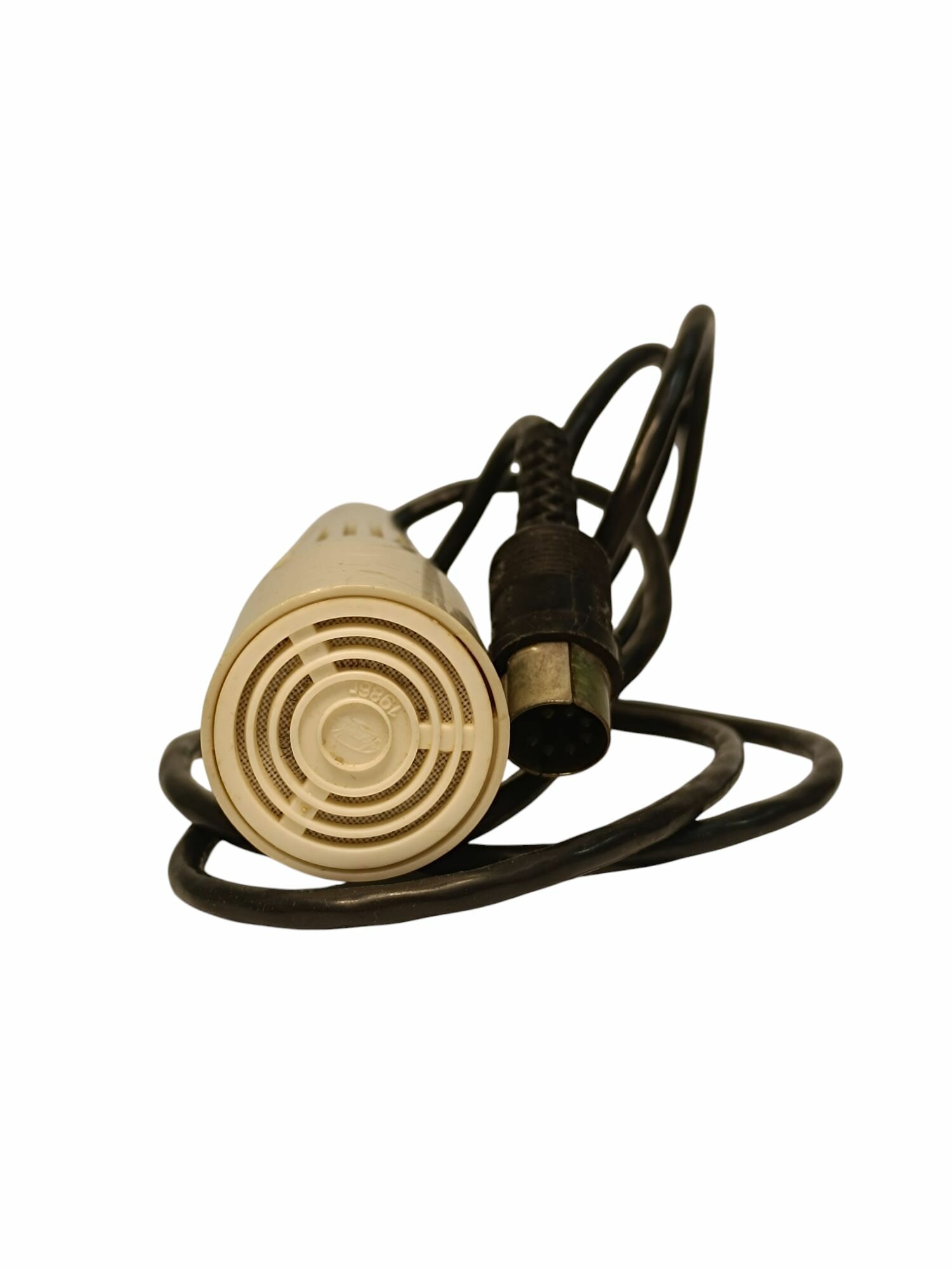 Советский микрофон, есть клеймо, сделано в СССР.