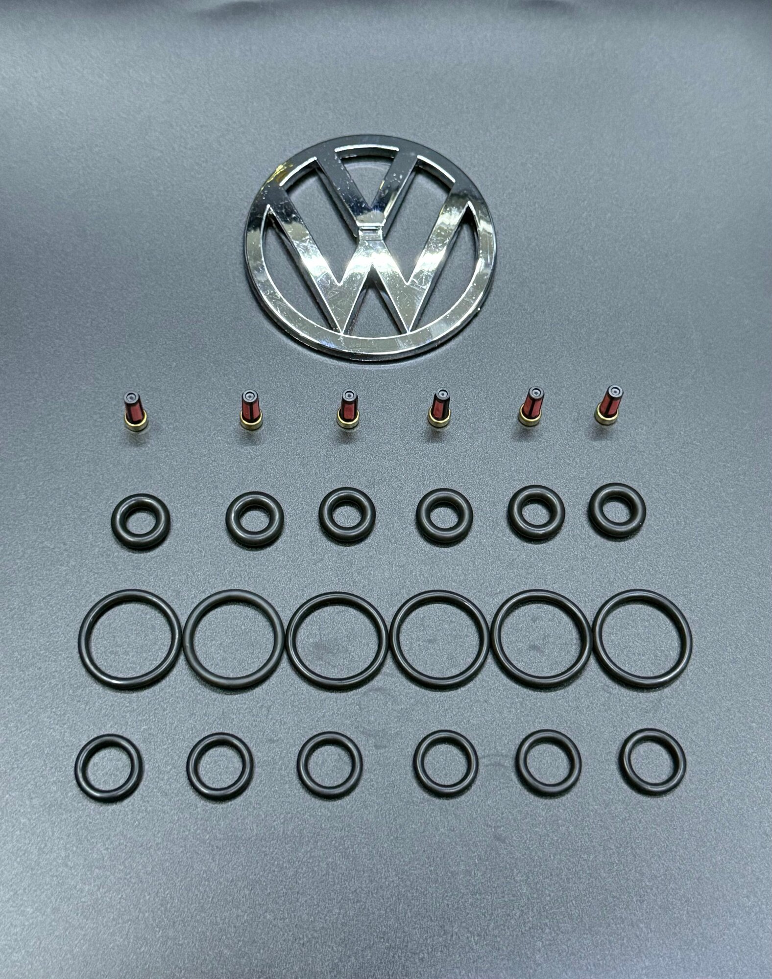 Ремкомплект форсунки. Ремкомплект инжектора на 4 штуки для Volkswagen Jetta AZX, BDE