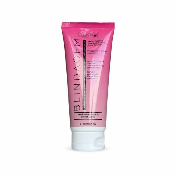 Термозащитный крем для волос BB Gloss Blindagem Leave In 100 мл
