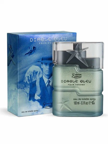 CREATION LAMIS Diable Bleu Intense мужская туалетная вода 100ml