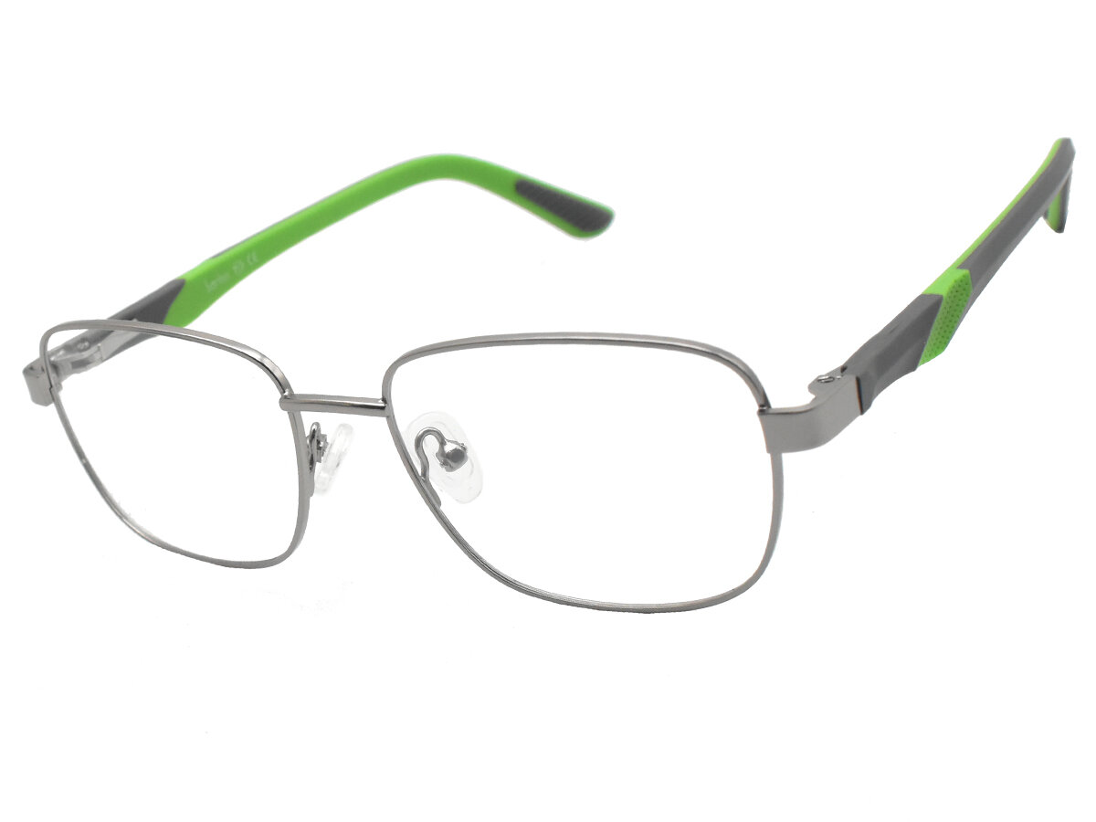 Оправа для очков BANISS BR6064A C03 пол Детские форма оправы Геометрическая цвет оправы Серебряный