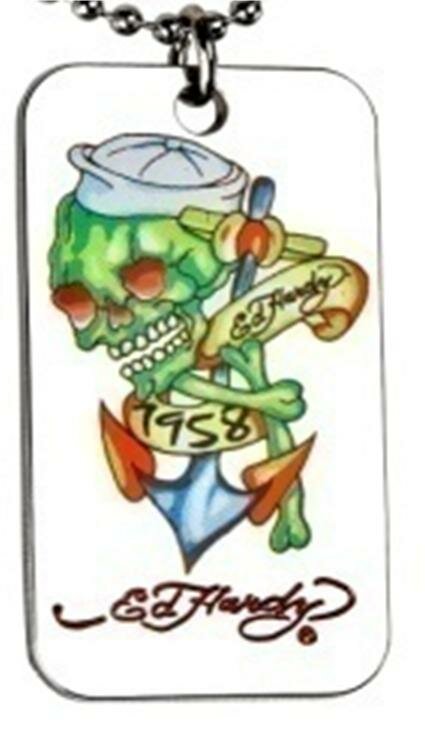 Колье Ed Hardy