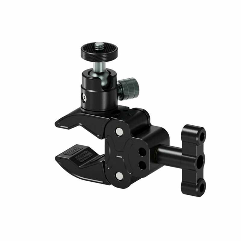 Металлический небольшой карданный подвес, мощный зажим, универсальная зеркальная камера gopro-1 модель сферического карданного подвеса с 4 винтами