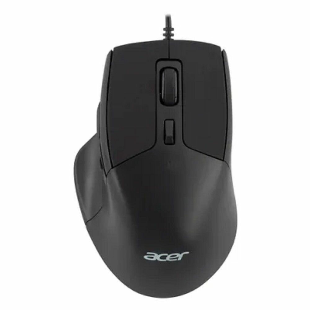 Acer OMW130 ZL. MCEEE.00J черный оптическая, проводная, USB