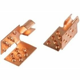 Rexant Терморегуляторы 51 - 0504 - 5 Монтажный зажим для пленочного пола мин уп. 50шт