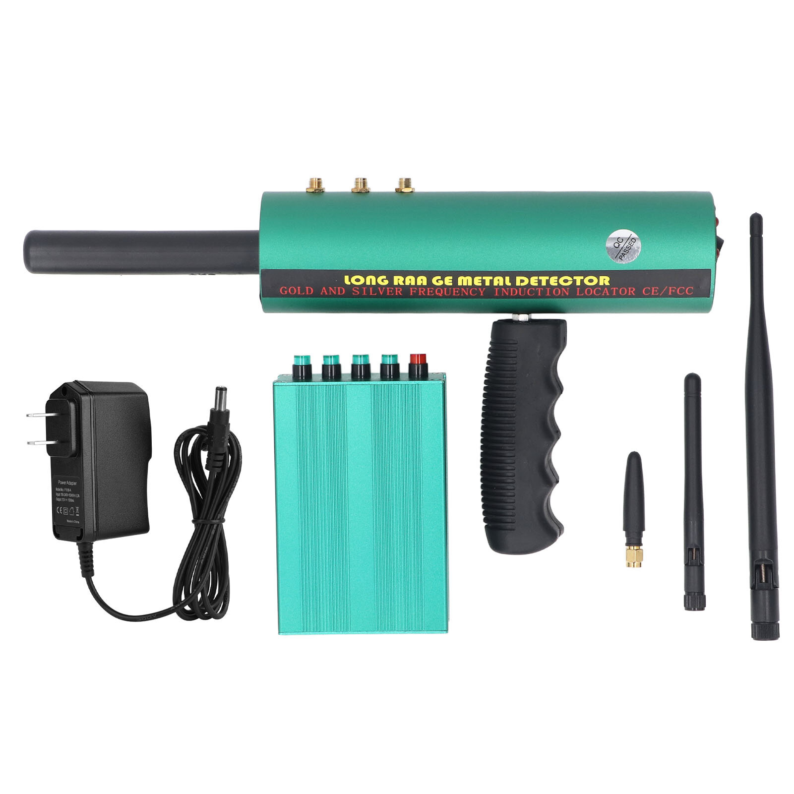 Металлоискатель 1000м/20м, высокая чувствительность, 3 антенны, для золота/серебра/меди, US