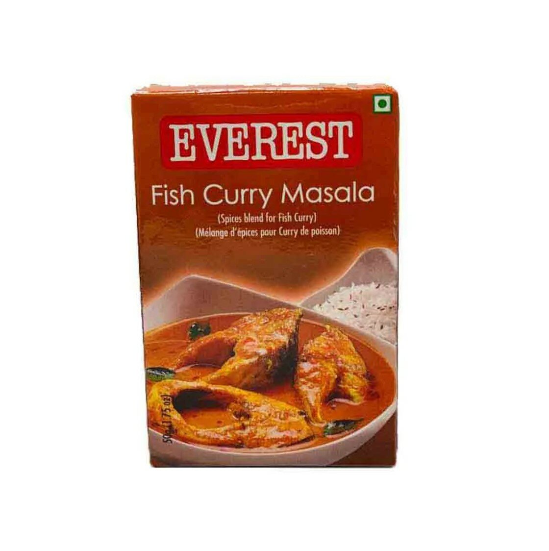 FISH CURRY MASALA, Everest (ФИШ карри масала смесь специй для рыбы карри, Эверест), 50 г.