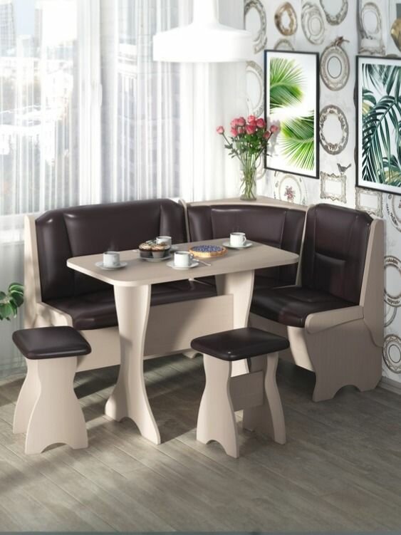 Кухонный уголок Орхидея