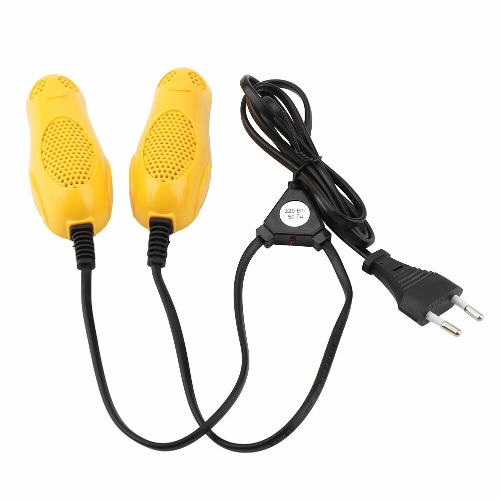 Электрическая сушилка для детской обуви, устройство для обогрева ног с дезодорирующим эффектом, быстросохнущий протектор для ног для детей