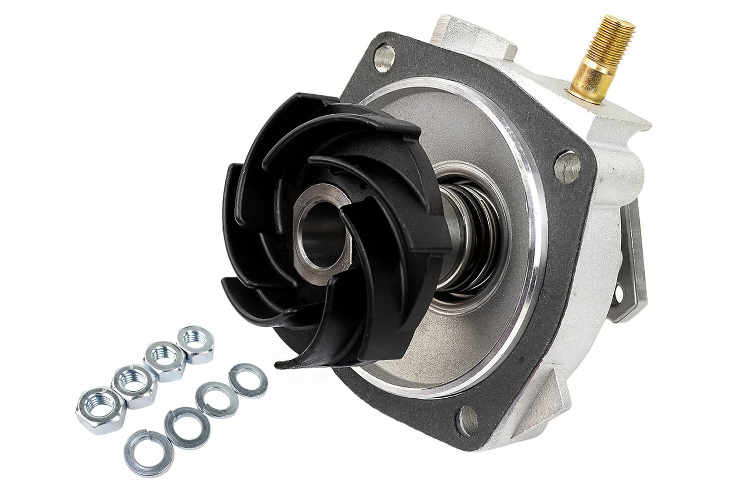 Водяной насос (помпа) БелМаг 2123 для ВАЗ 2101-2107, Лада 4х4, Нива Легенд, Нива Тревел, Шевроле Нива