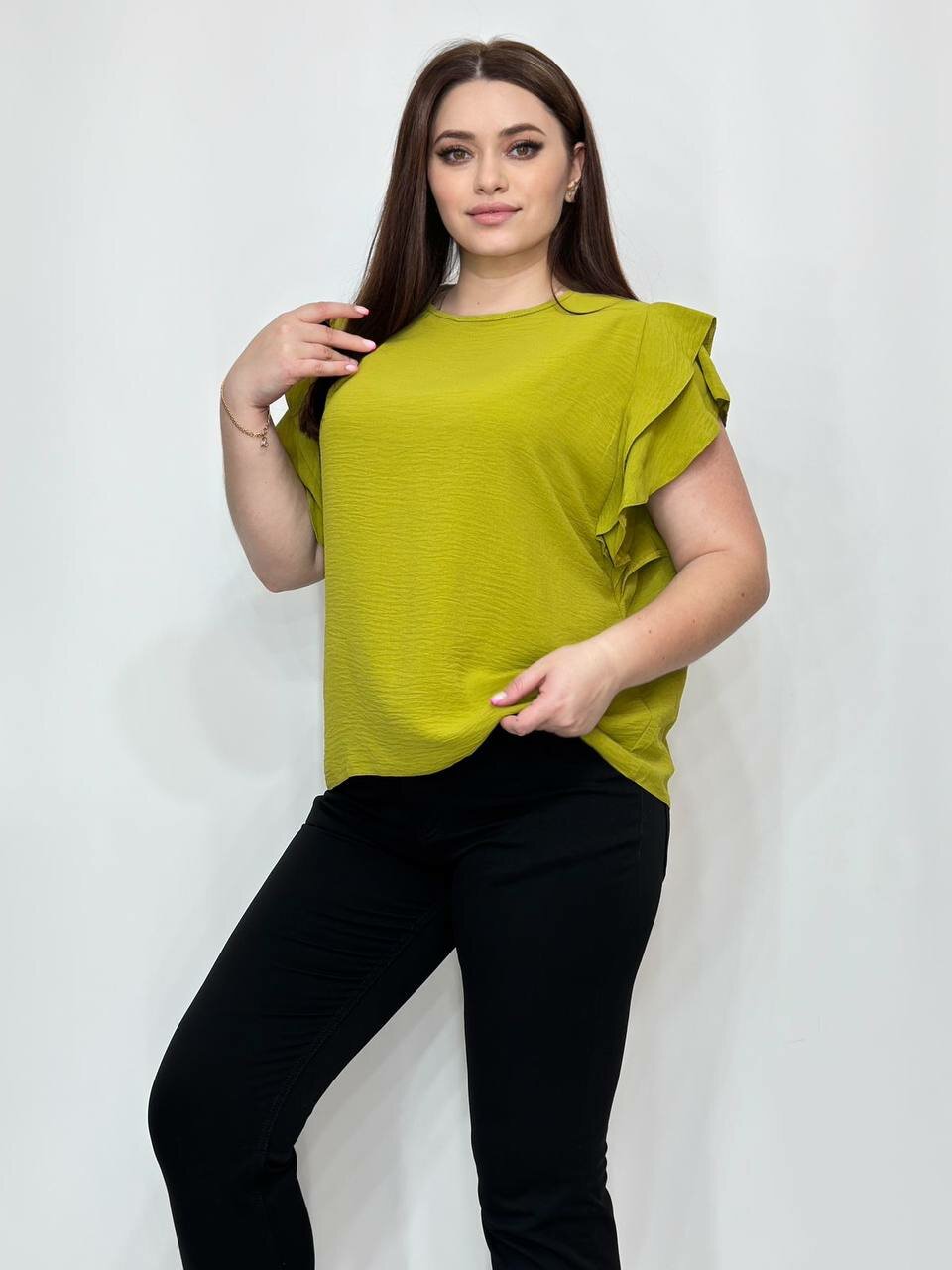 Блуза Весна-лето 2025